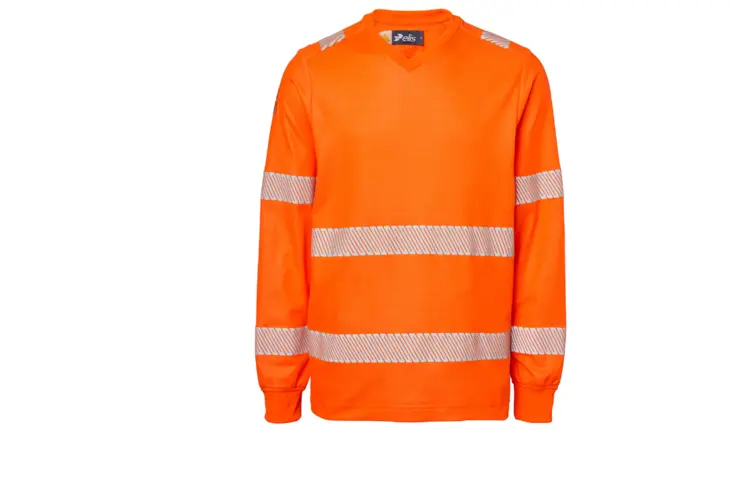 Long sleeve T-Shirt high visibility Proessentials | Elis France