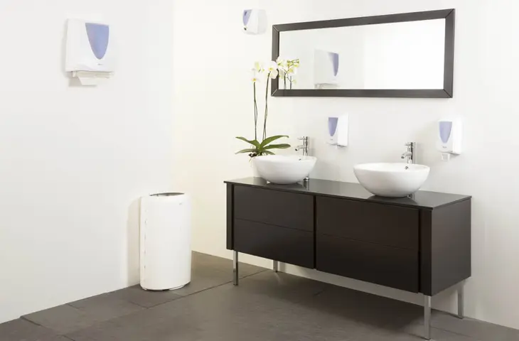 Folder paper towel dispenser Aqualine | Elis France